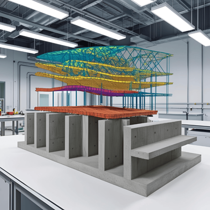 Nonlinear Finite Element Analysis for Reinforced Concrete Structures