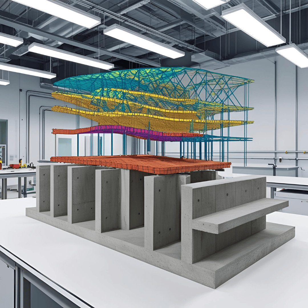 Nonlinear Finite Element Analysis For Reinforced Concrete Structures